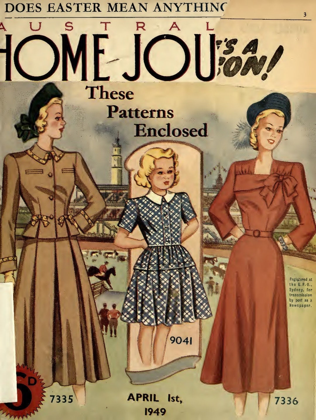PDF Vintage Australian Home Journal | Number 04 1949 | Vintage Magazine ...