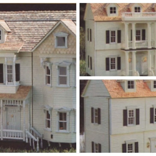 Colonial Doll House Kits - Etsy UK