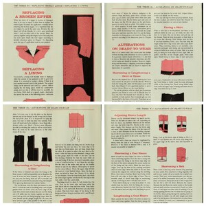 PDF Vintage Sewing Pattern | Vintage Sewing Book | ENGLISH | Digital ...