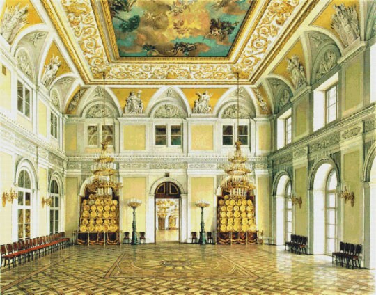 PDF Counted Vintage Cross Stitch Pattern Winter Palace - Etsy