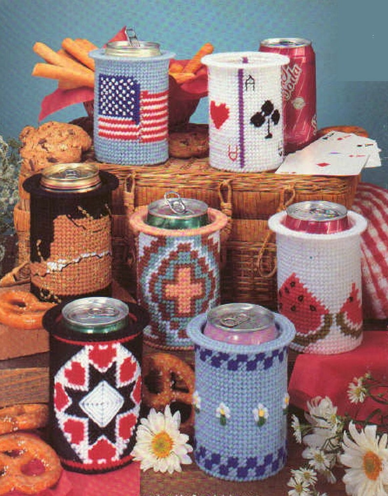 PDF Vintage Plastic Canvas Pattern Plastic Canvas Pattern - Etsy