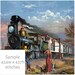 PDF Counted Vintage Cross Stitch Pattern | Mail Train | 3 Sizes ...