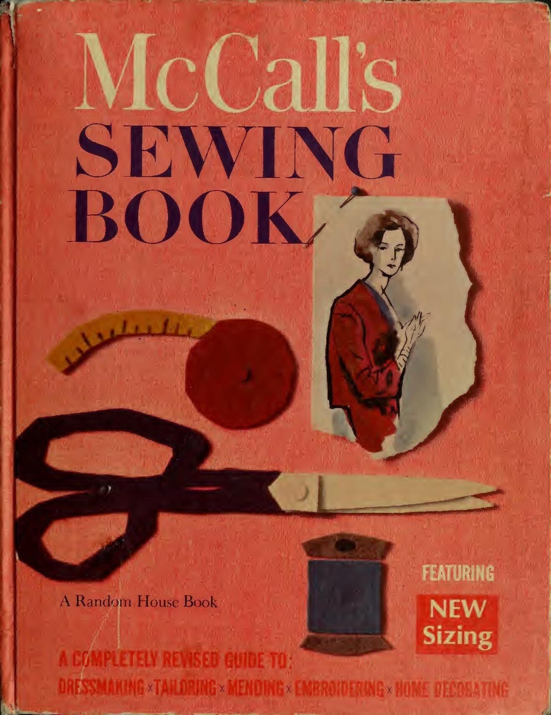 PDF Vintage Sewing Pattern | Vintage Sewing Book | ENGLISH | Digital ...