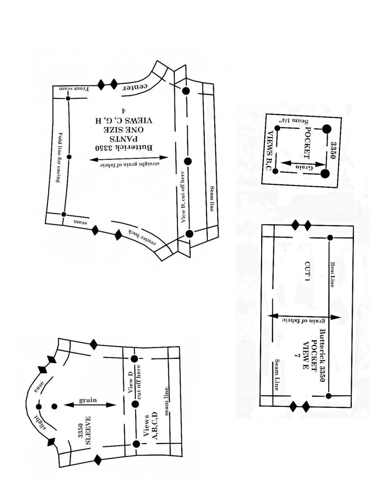 PDF Vintage Dolls 9-1/2" Breast 4-3/4" Sewing Pattern | Wardrobe ...