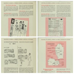 PDF Vintage Sewing Pattern | Vintage Sewing Book | ENGLISH | Digital ...