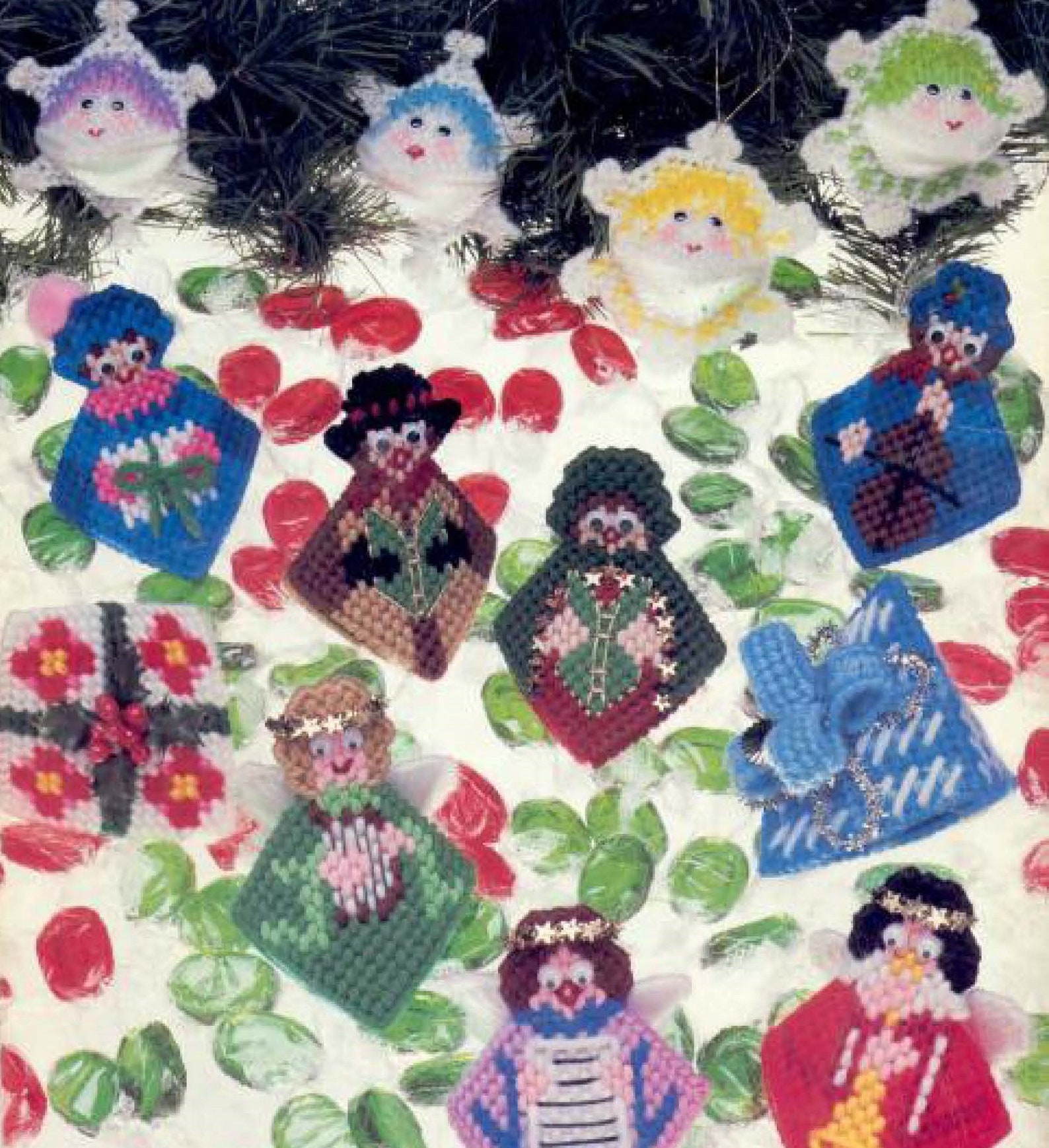 PDF Vintage Plastic Canvas Pattern Plastic Canvas Pattern - Etsy