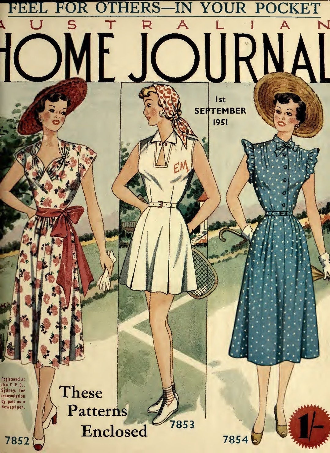 PDF Vintage Australian Home Journal | Number 09 1951 | Vintage Magazine ...