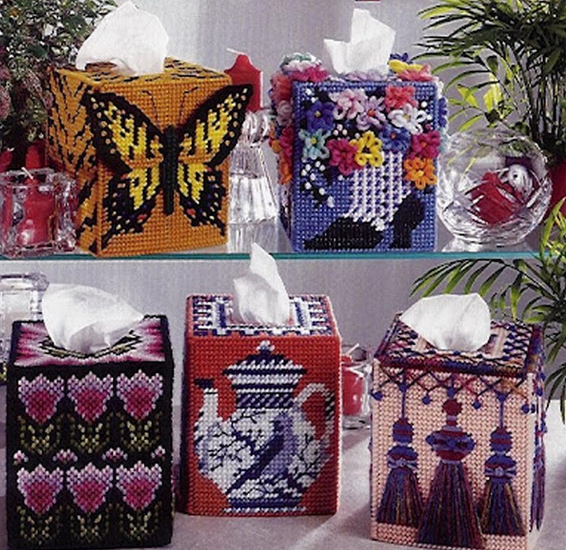 PDF Vintage Plastic Canvas Pattern Plastic Canvas Pattern - Etsy