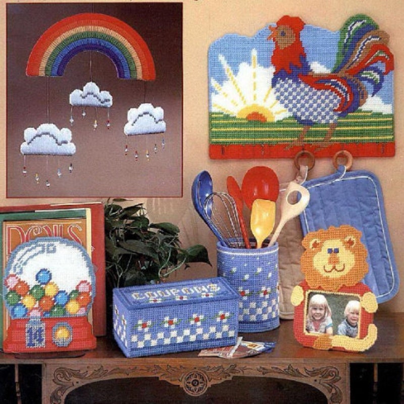 Plastic Canvas Kit - Etsy