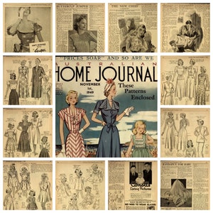 PDF Vintage Australian Home Journal | Number 11 1949 | Vintage Magazine ...