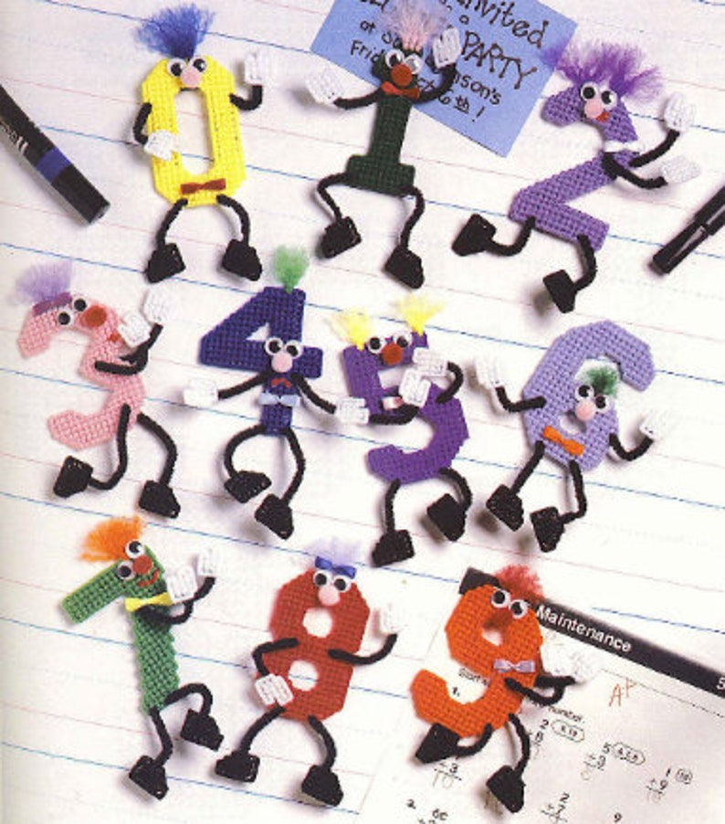 PDF Vintage Plastic Canvas Pattern Plastic Canvas Pattern - Etsy Canada