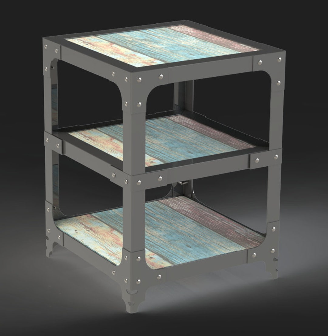 Small Side Table for Sitting Room Table or Living Room Table Industrial ...