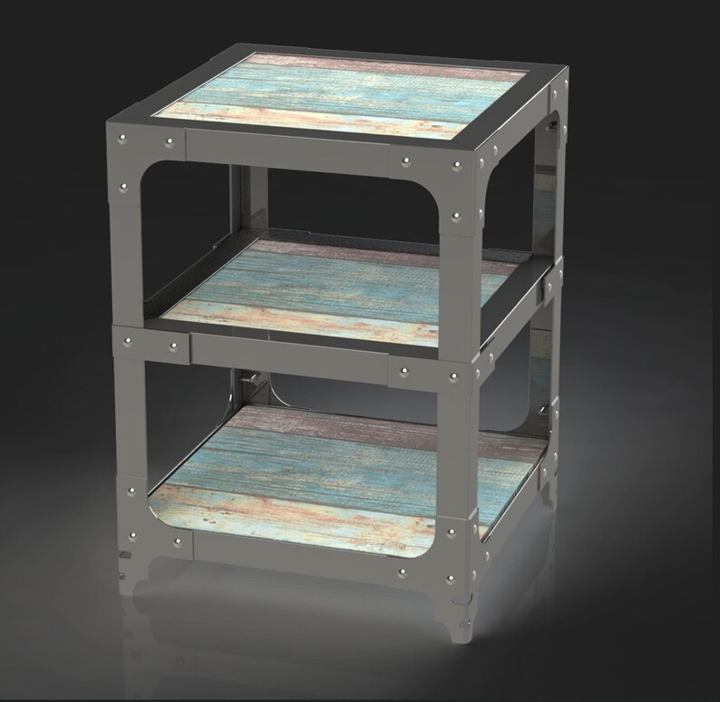 Small Side Table for Sitting Room Table or Living Room Table Industrial ...