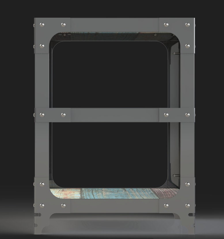 Small Side Table for Sitting Room Table or Living Room Table Industrial ...