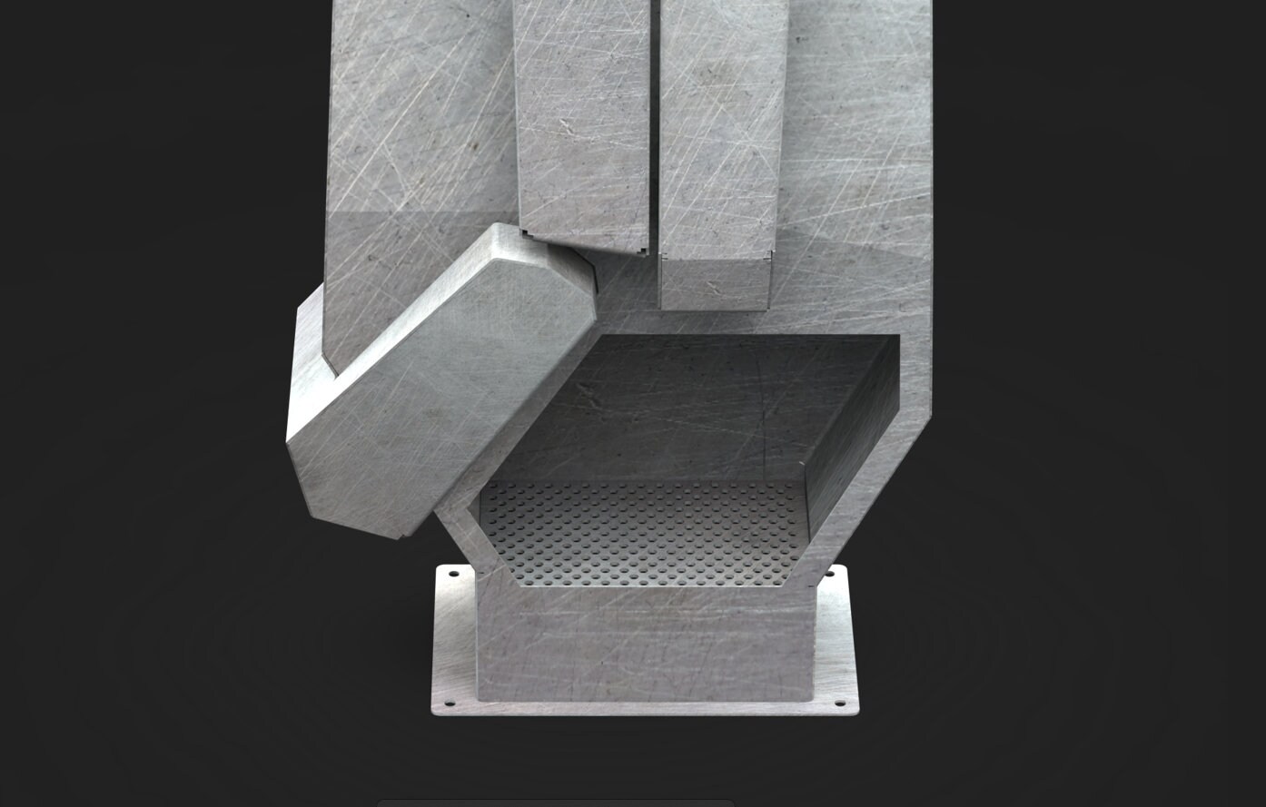 Firepit Metal Hand Firepit Salute You Firepit for Metal Heads and Rock ...
