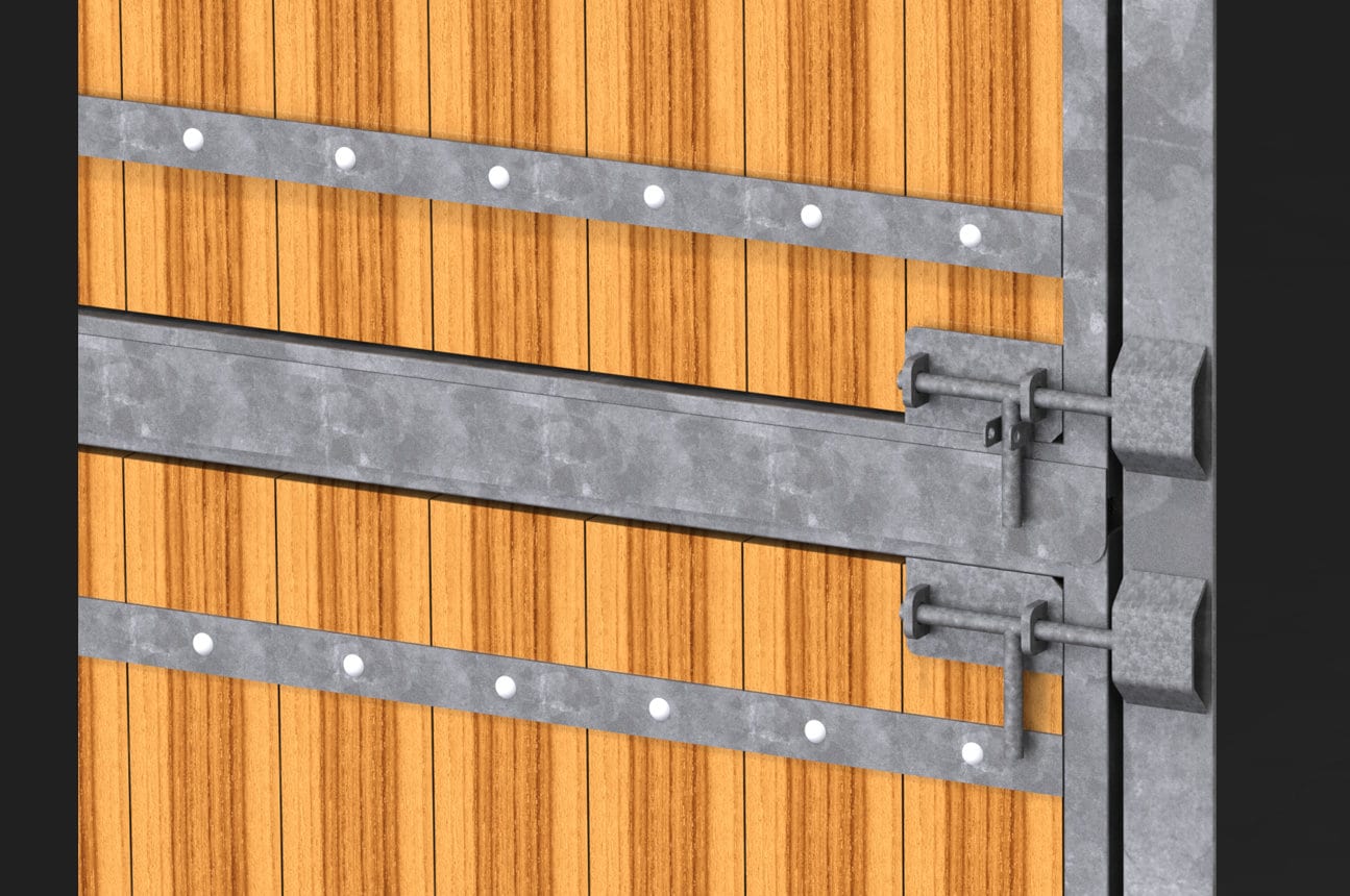 Horse Stable Gate Horse Gate for Barn - Modern Equine Door Split Door ...