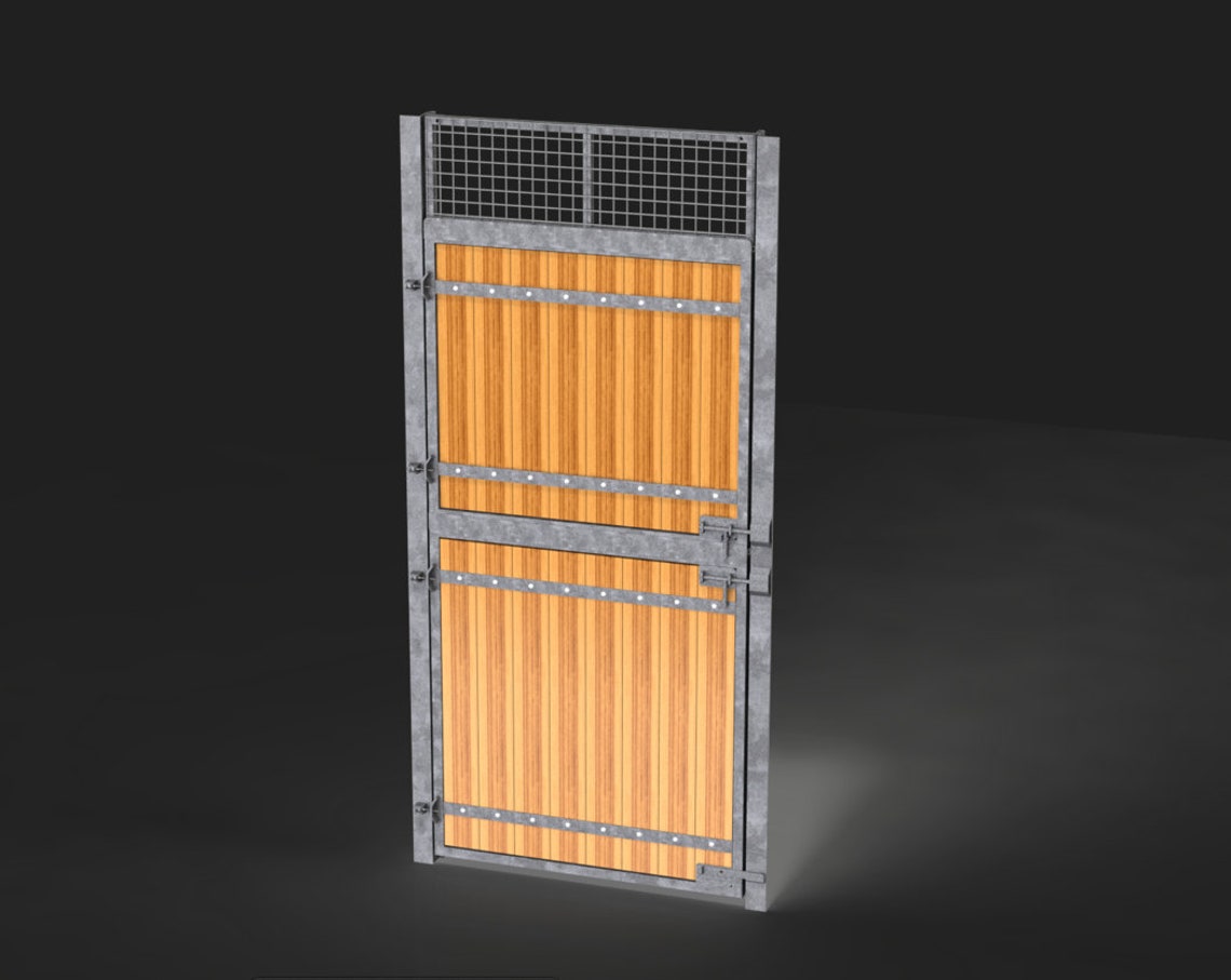 Horse Stable Gate Horse Gate for Barn Modern Equine Door Split Door ...