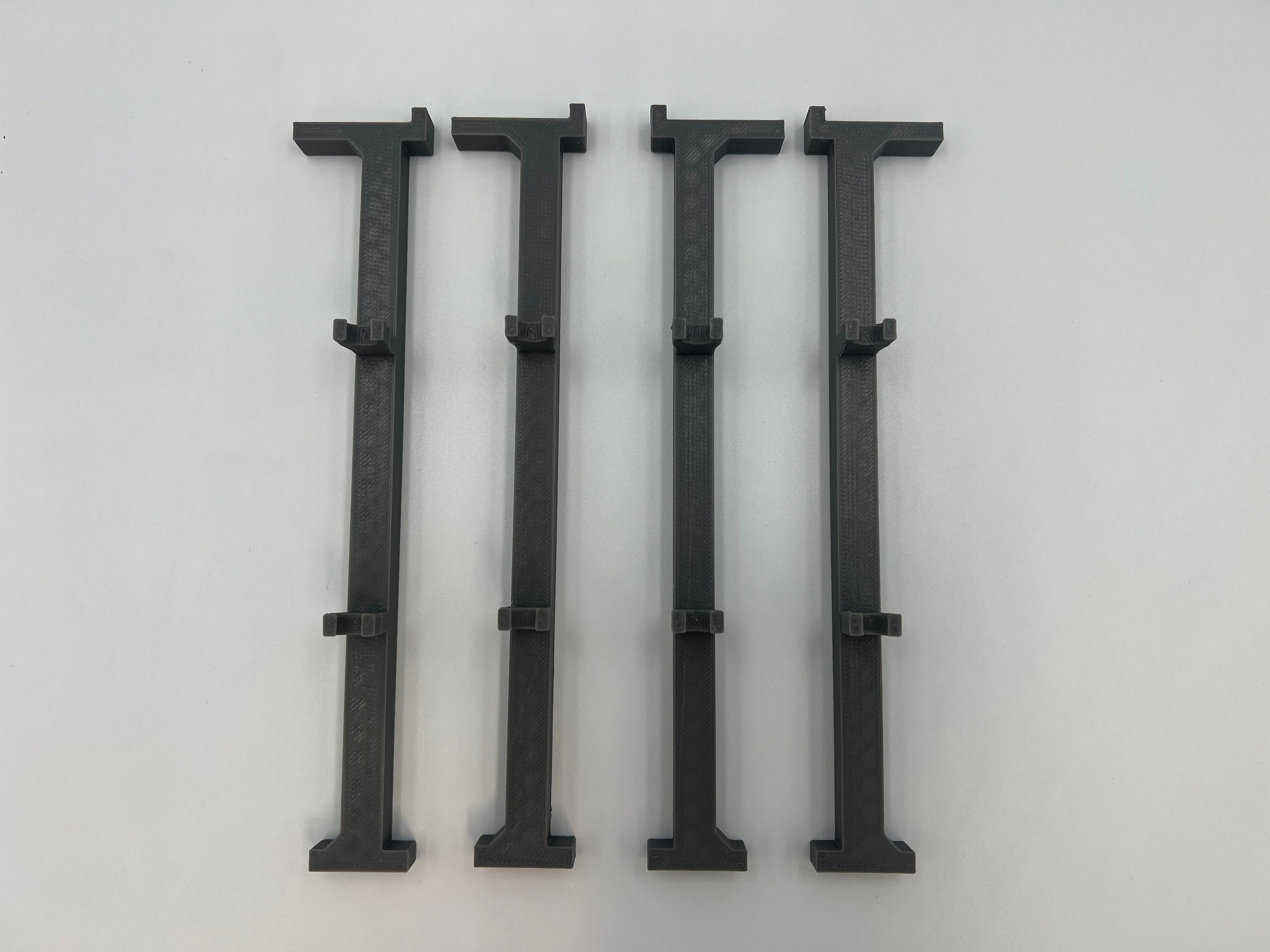 Ikea Detolf Shelf Risers Lifter 19cm Lift (4 Pack) to Add Extra Shelves ...