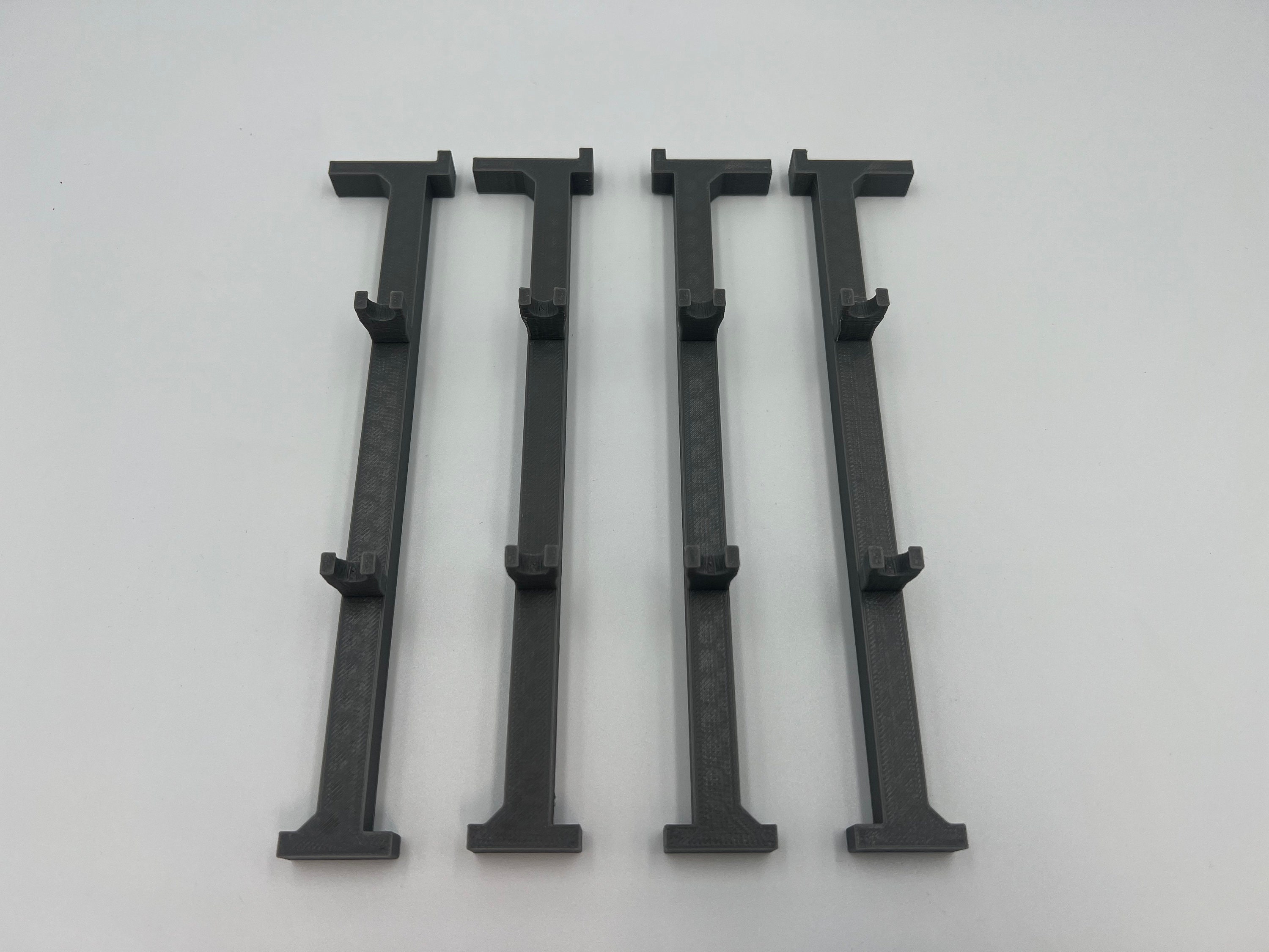 Ikea Detolf Shelf Risers Lifter 19cm Lift (4 Pack) to Add Extra Shelves ...