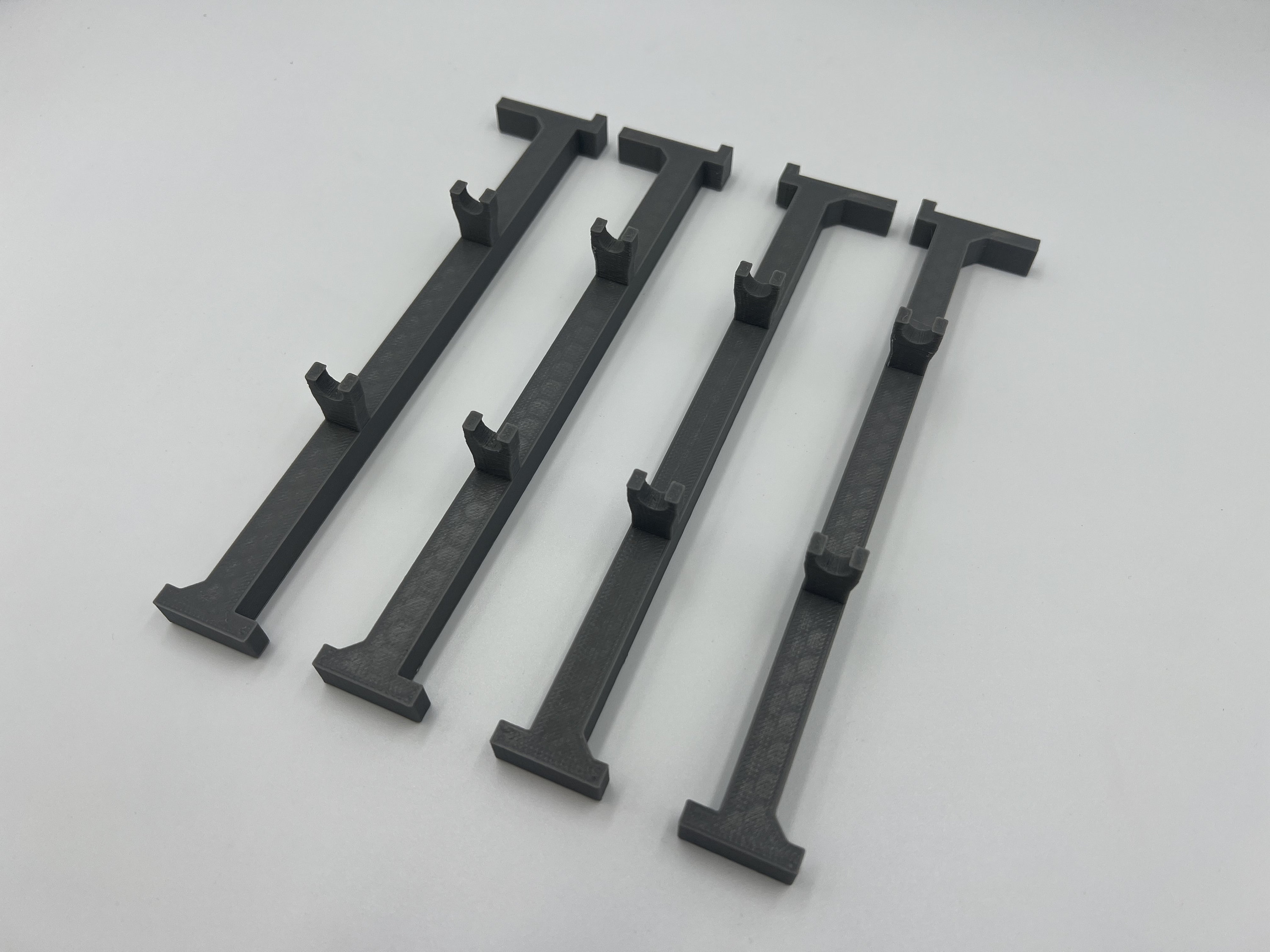 Ikea Detolf Shelf Risers Lifter 19cm Lift (4 Pack) to Add Extra Shelves ...