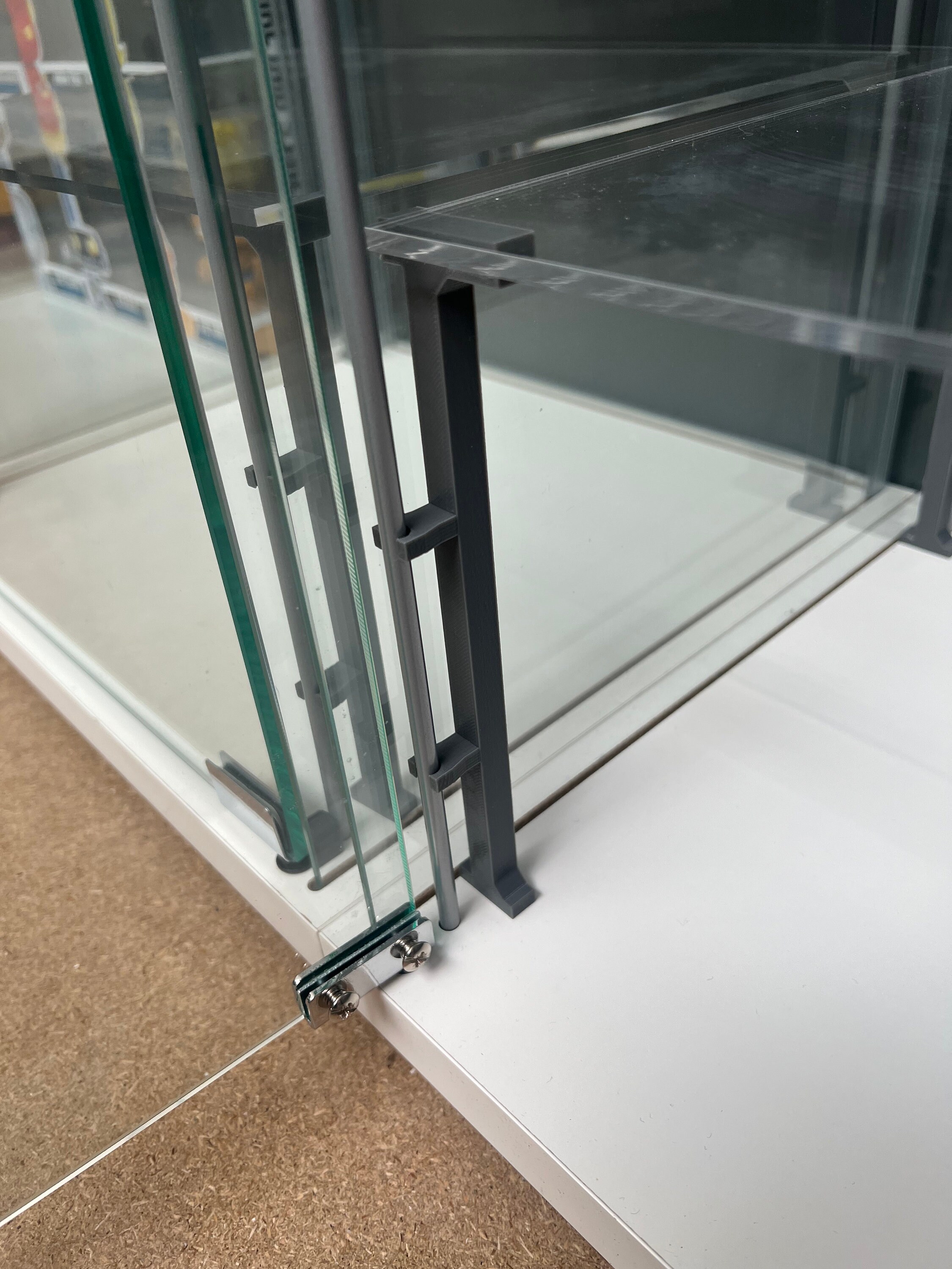 Ikea Detolf Shelf Risers Lifter 19cm Lift (4 Pack) to Add Extra Shelves ...