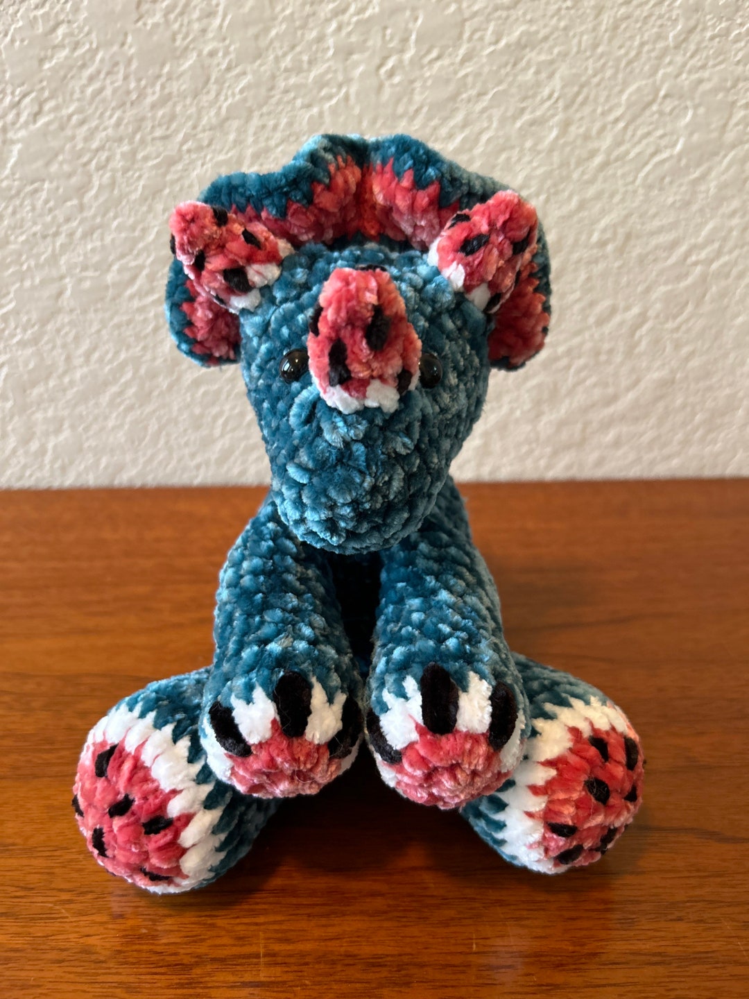 Watermelon Dinosaur, Fruit Dino, Crochet Baby Dinosaur - Etsy