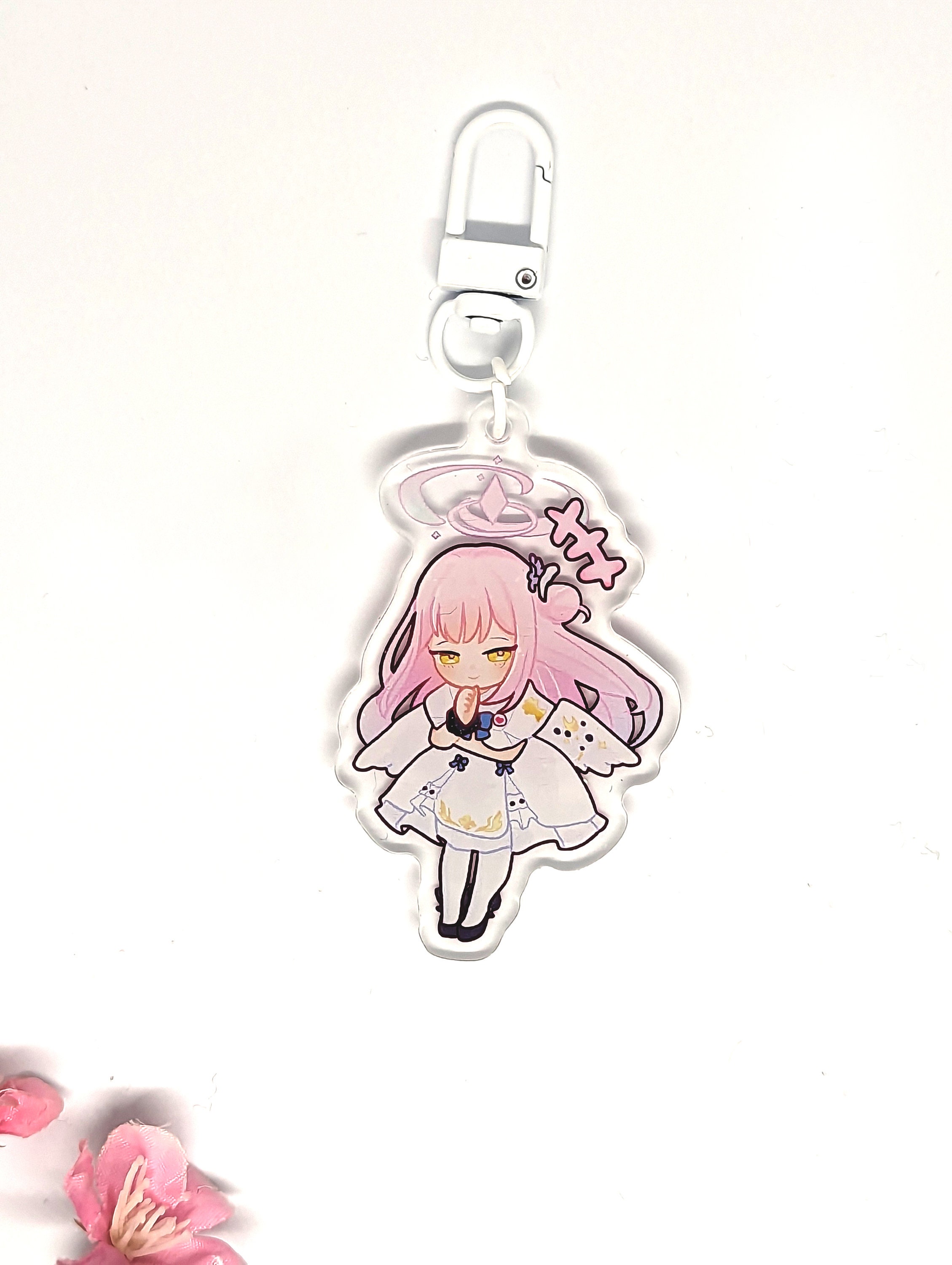 Mika Keychain Blue Archive Misono Mika Acrylic Charm - Etsy