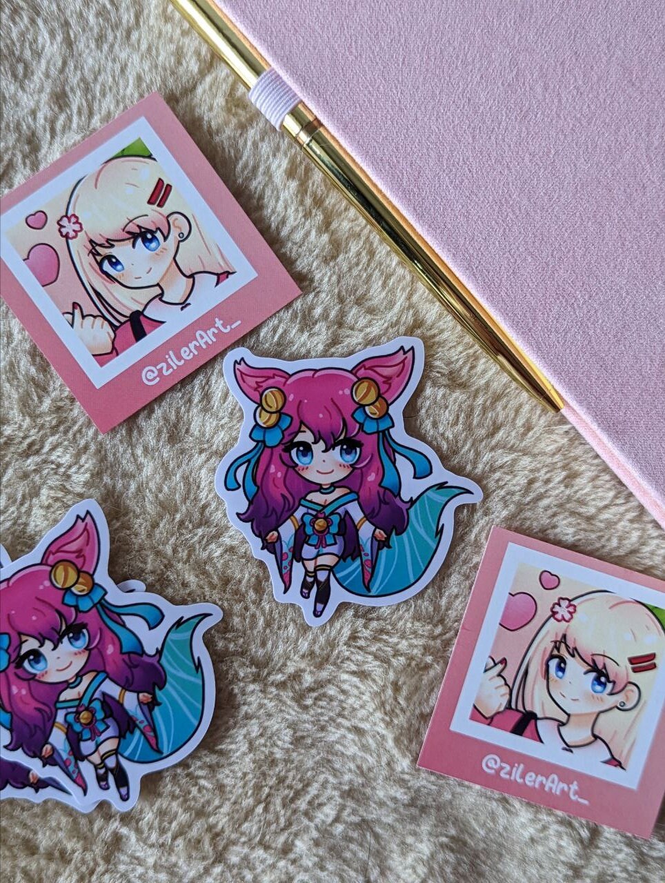 Spirit Blossom Ahri Sticker League of Legends Lol Stickers - Etsy