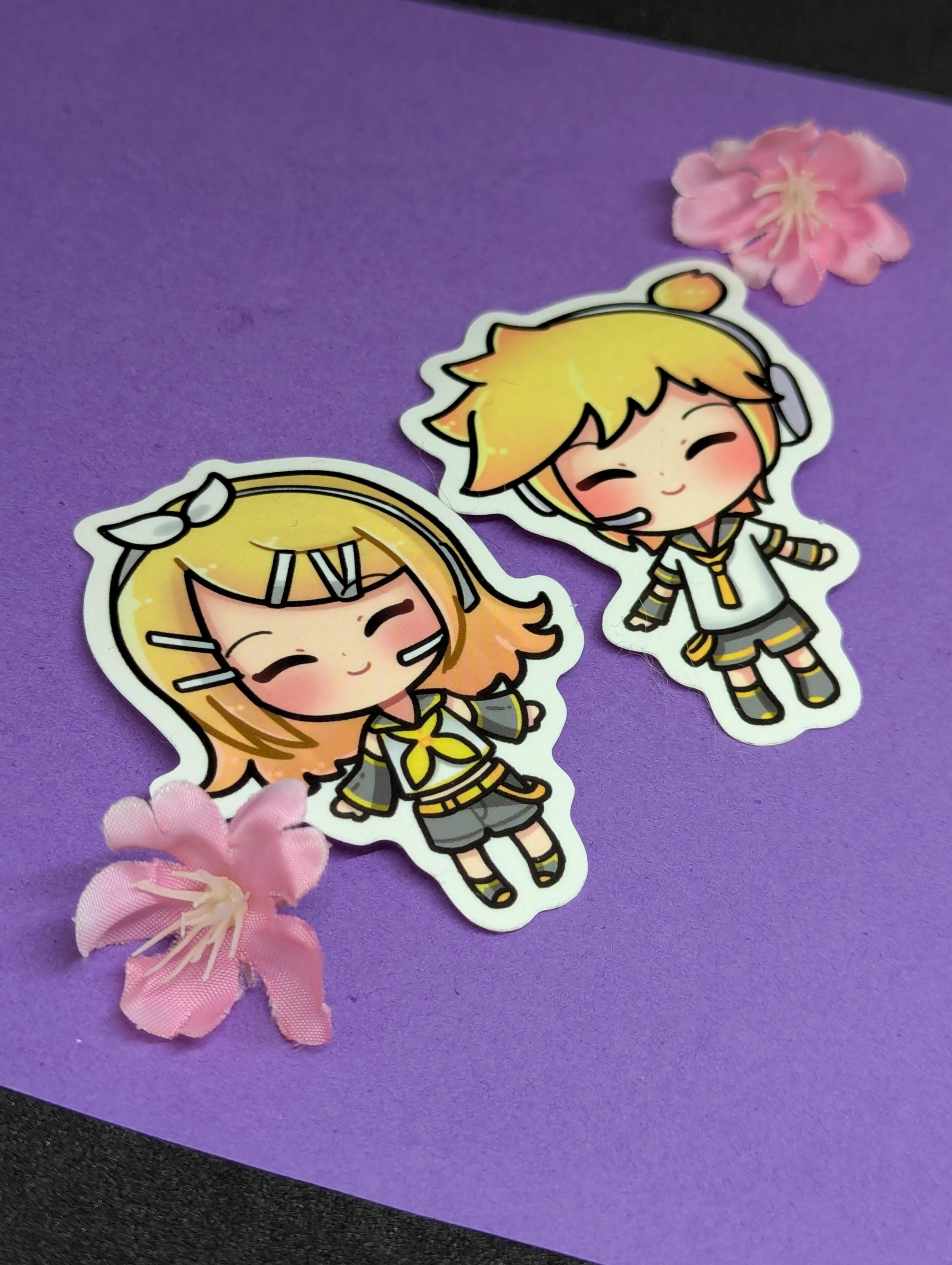 Hatsune Miku Sticker | Megurine Luka | Kagamine Rin/len | Project Sekai ...