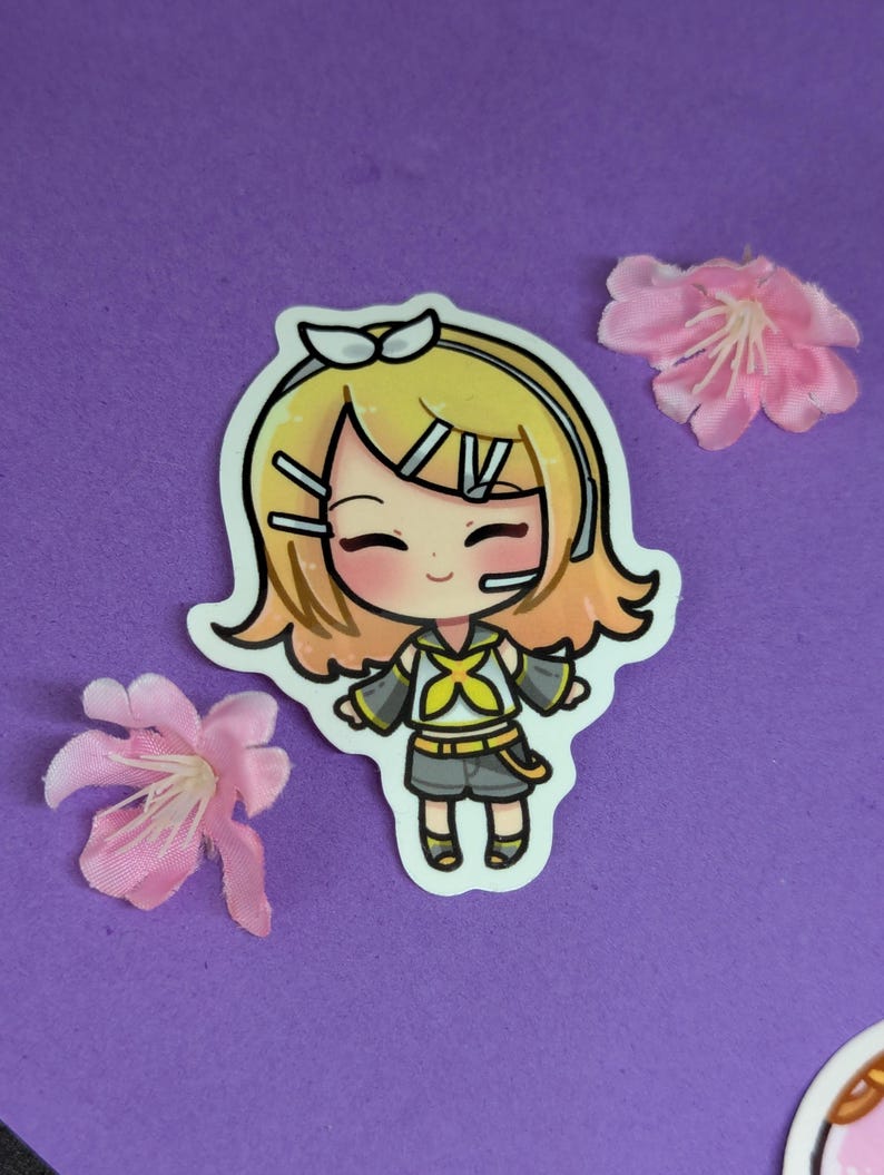 Hatsune Miku Sticker | Megurine Luka | Kagamine Rin/len | Project Sekai ...