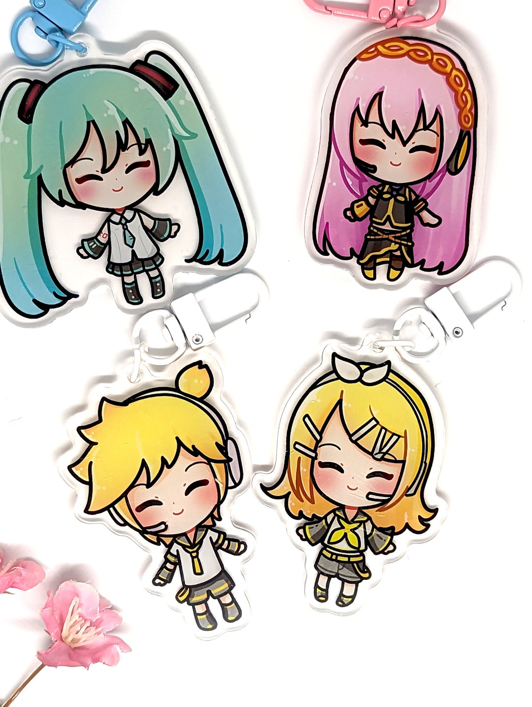 Vocaloid Gift | Hatsune Miku Charm | Megurine Luka | Kagamine Rin/len ...