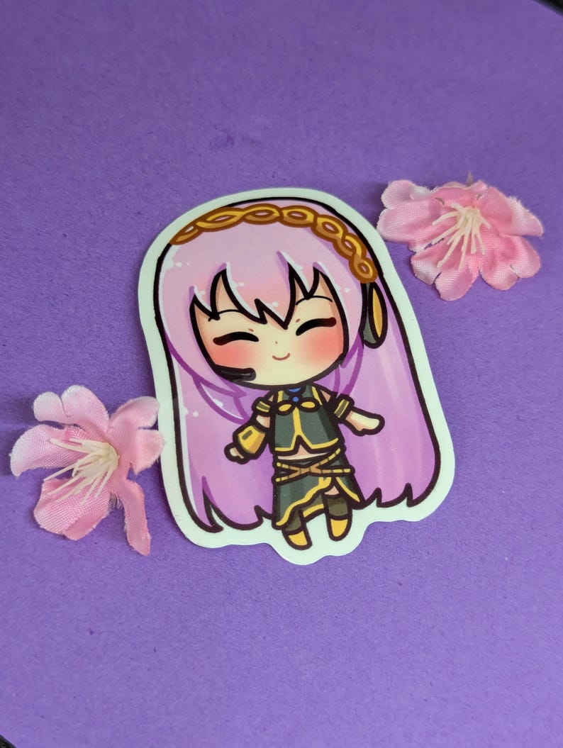 Hatsune Miku Sticker | Megurine Luka | Kagamine Rin/len | Project Sekai ...