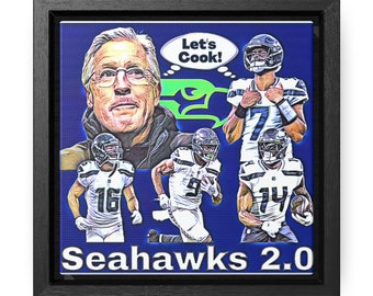 Let’s Cook Canvas - Etsy