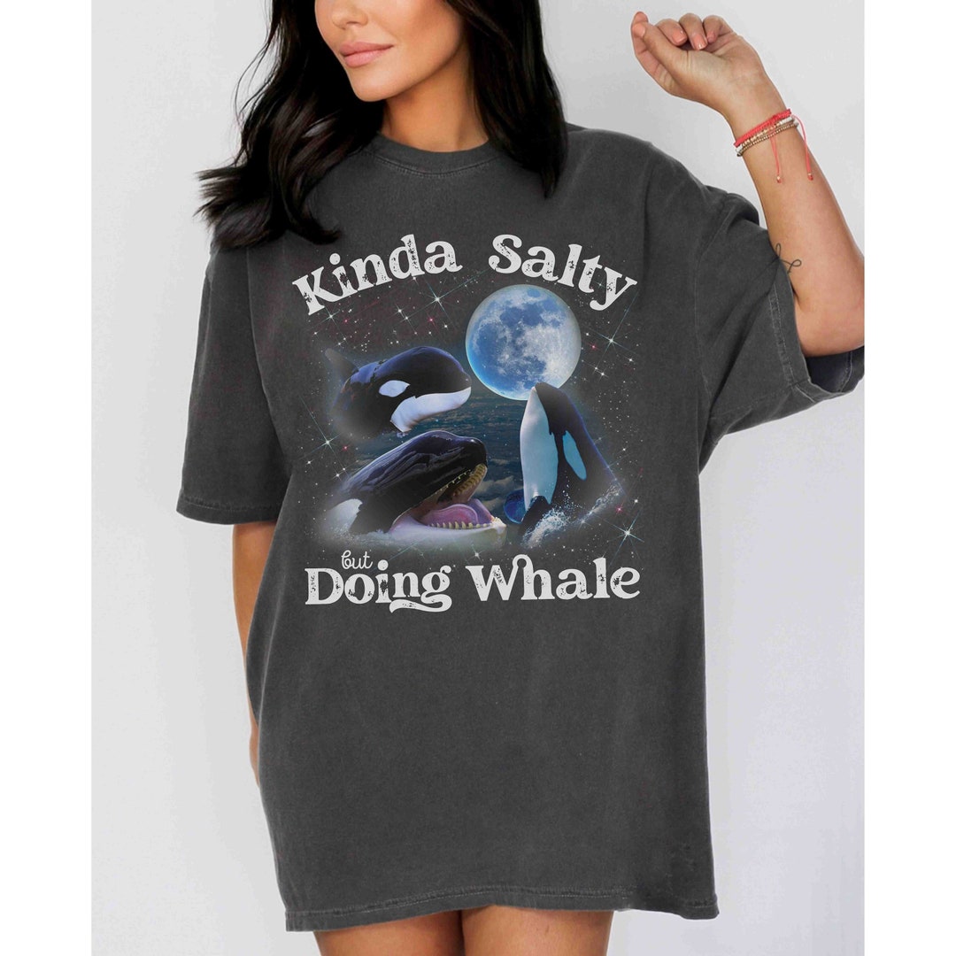 Vintage Orca Tshirt, Orca Whale Shirt, 90s Orca Shirt, Stay Salty Shirt ...
