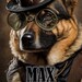 Dog Poster Wall Art DIGITAL DOWNLOAD Personalised Ready to Print on ...