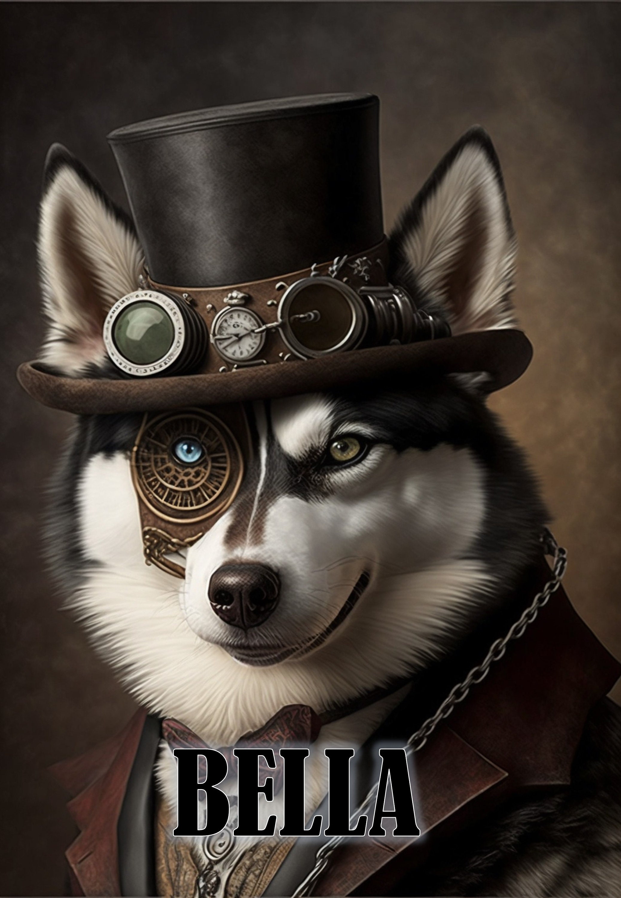 Dog Poster Wall Art DIGITAL DOWNLOAD Personalised Ready to Print on ...