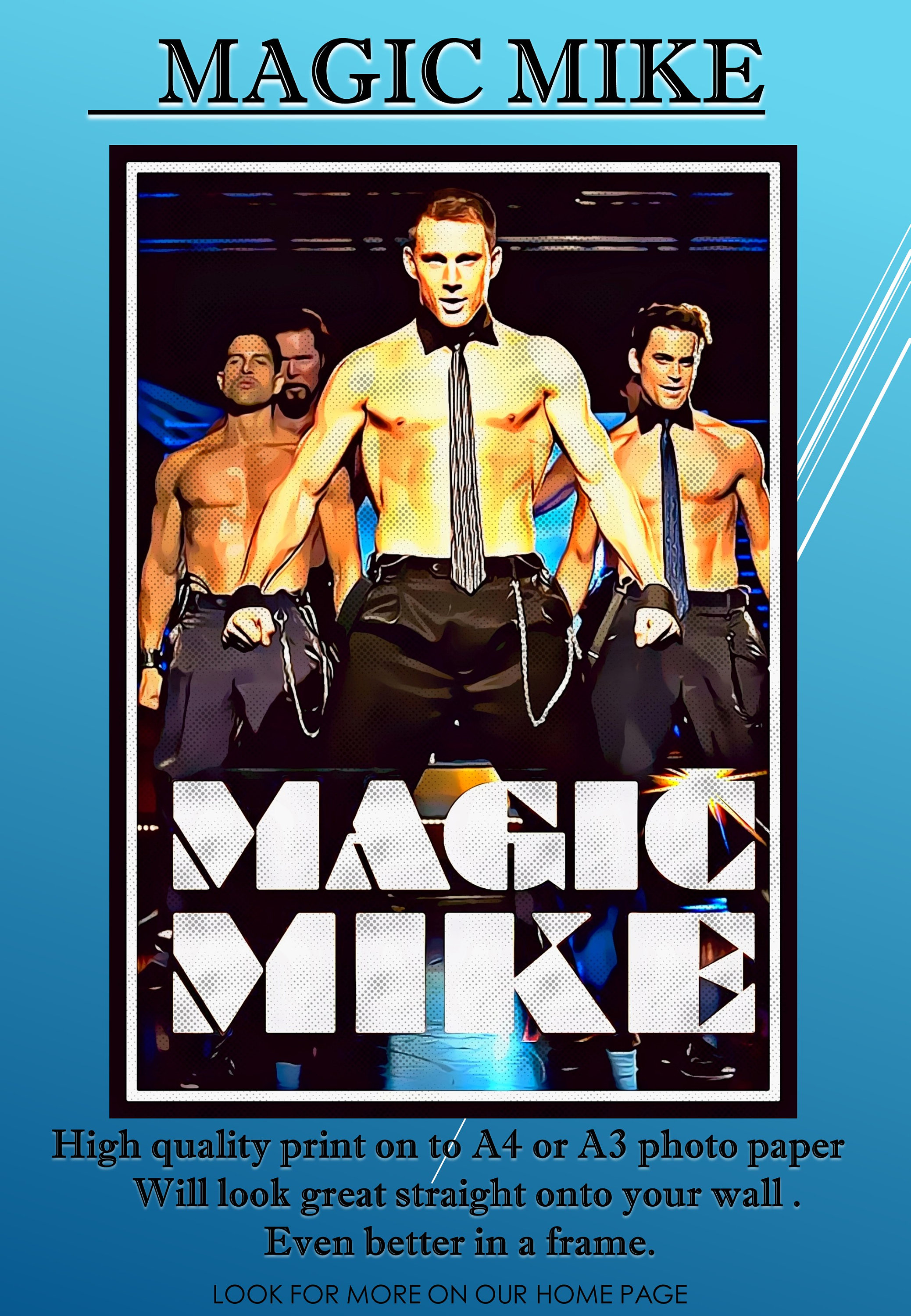 Magic Mike Poster