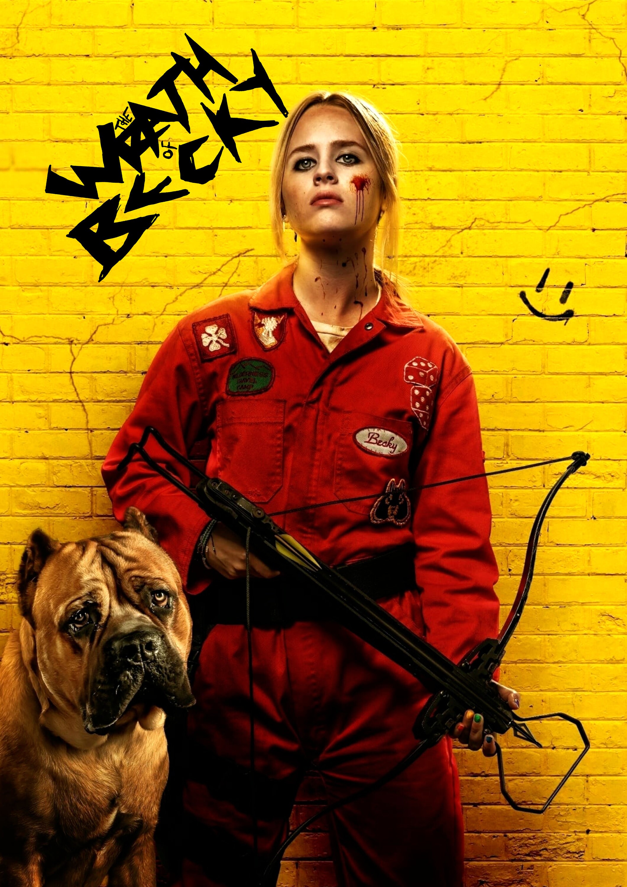 The Wrath of Becky Movie Pop Wall Art - Style Tribute Poster, Home Gift ...