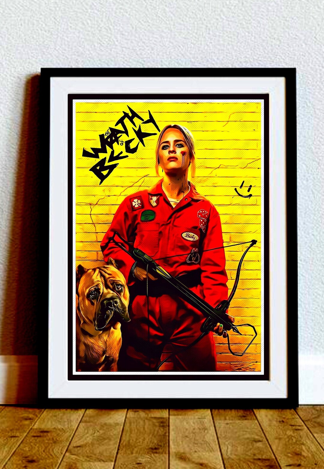 The Wrath of Becky Movie Pop Wall Art - Style Tribute Poster, Home Gift ...