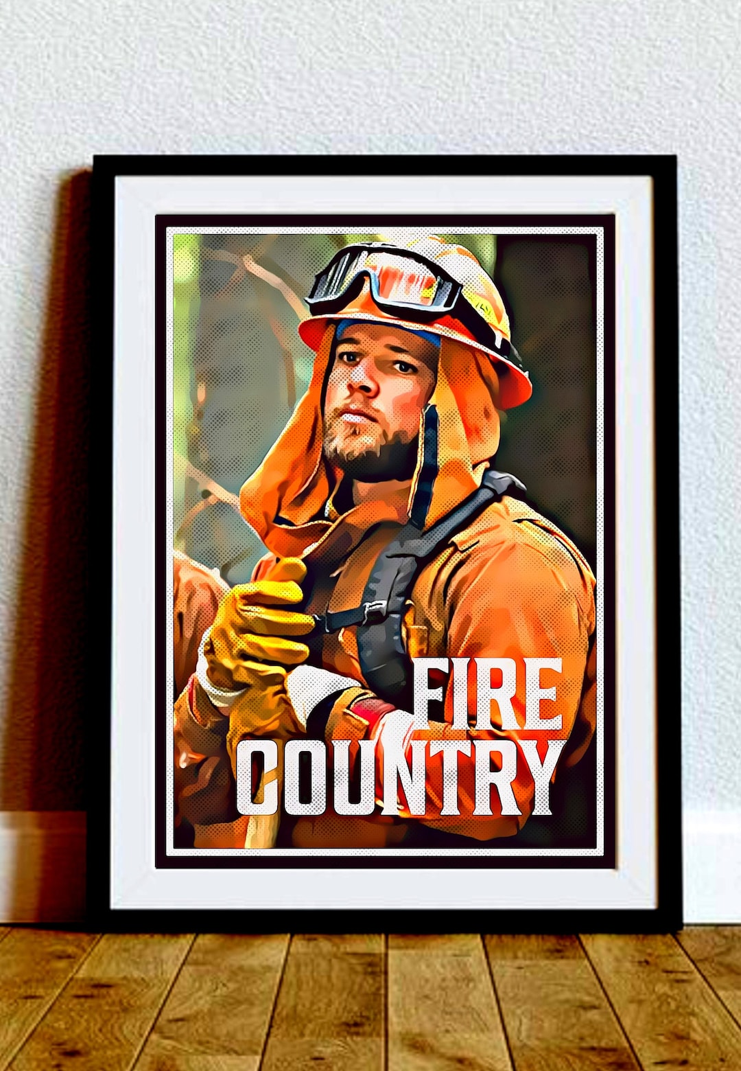 Fire Country , Max Thieriot, Manny, Jake, Gabriella Cast Poster Tribute ...