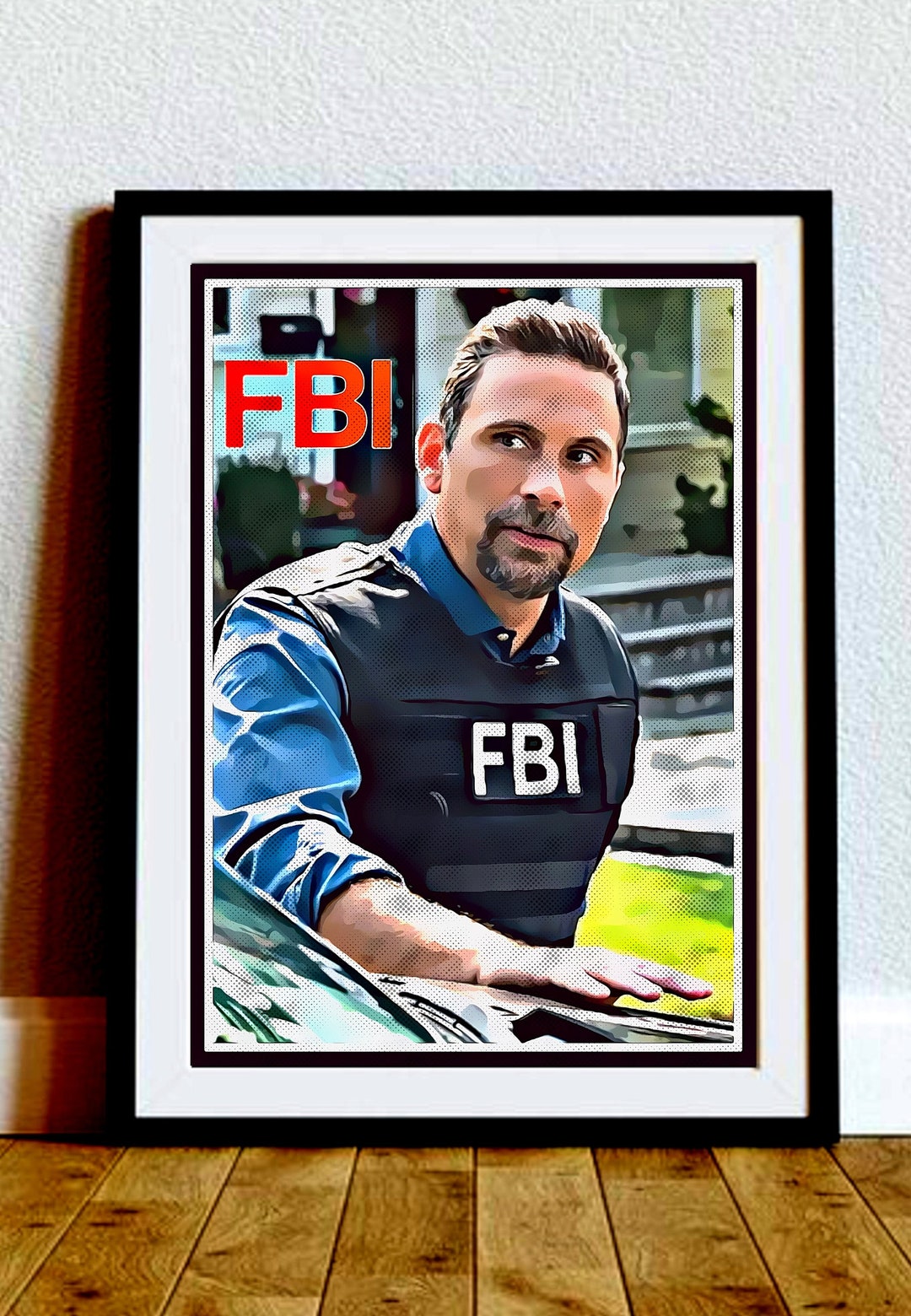FBI TV Series - Jeremy Sisto Tribute Pop Wall Art Style Poster, Home ...