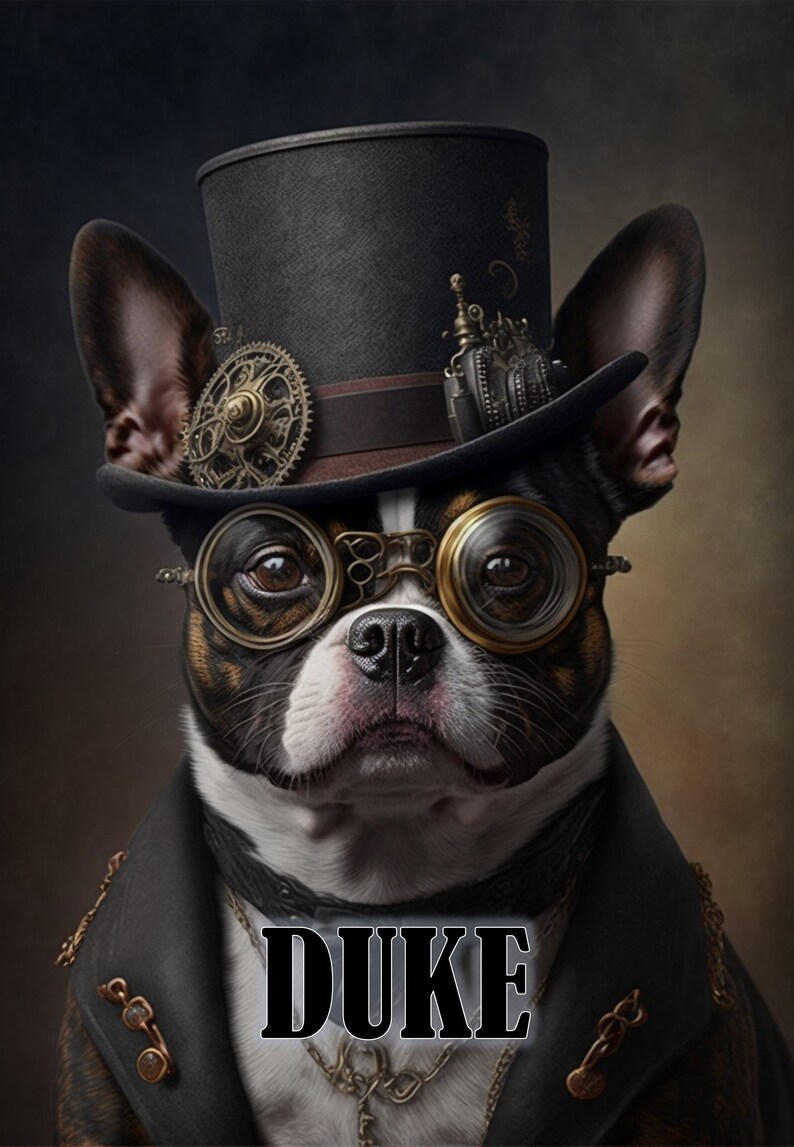 Dog Poster Wall Art DIGITAL DOWNLOAD Personalised Ready to Print on ...