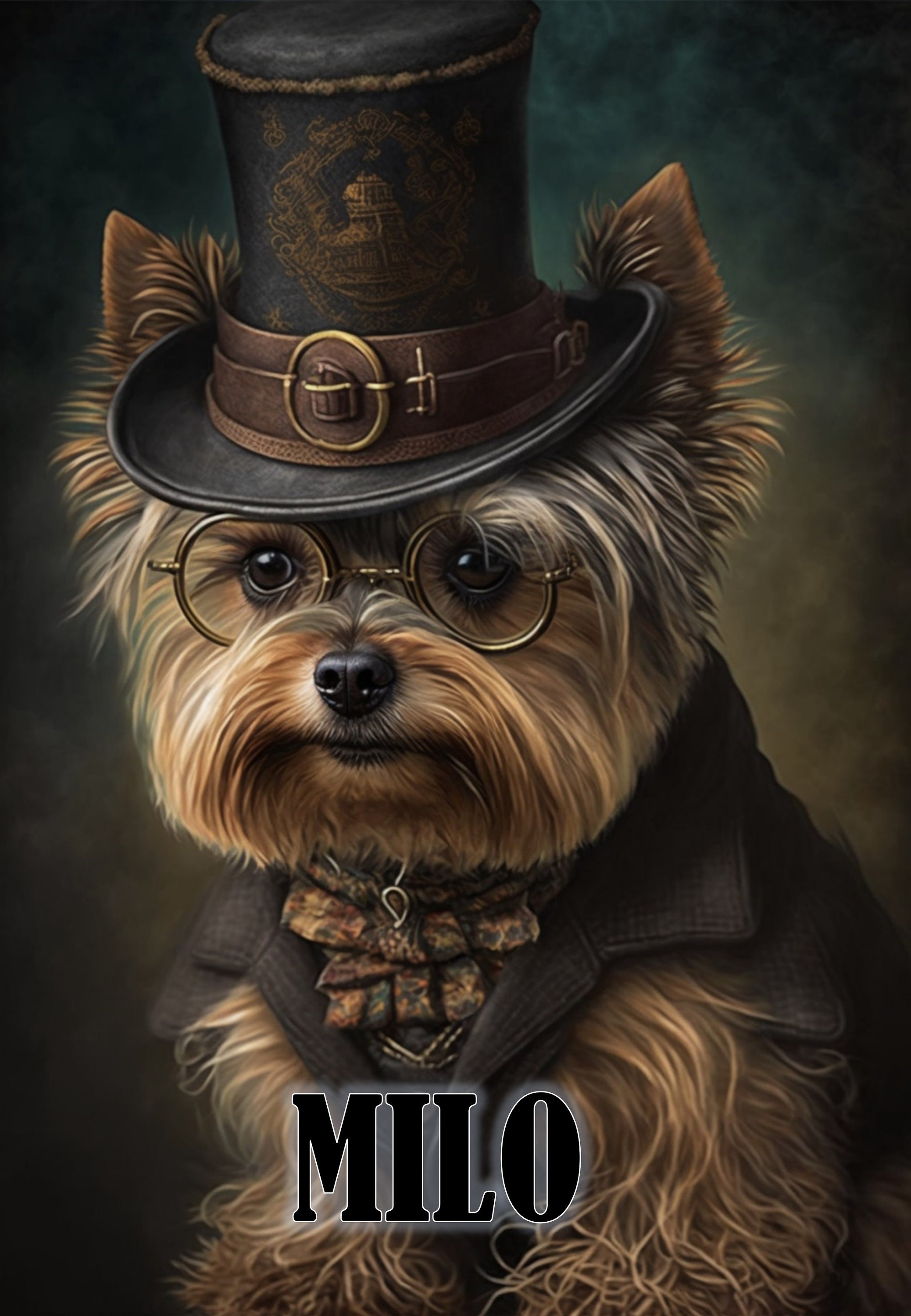 Dog Poster Wall Art DIGITAL DOWNLOAD Personalised Ready to Print on ...