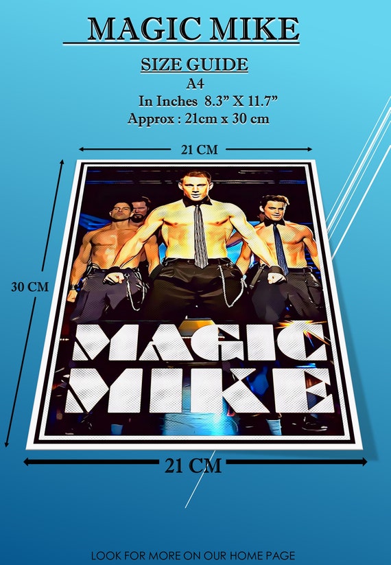 Magic Mike 2 Poster
