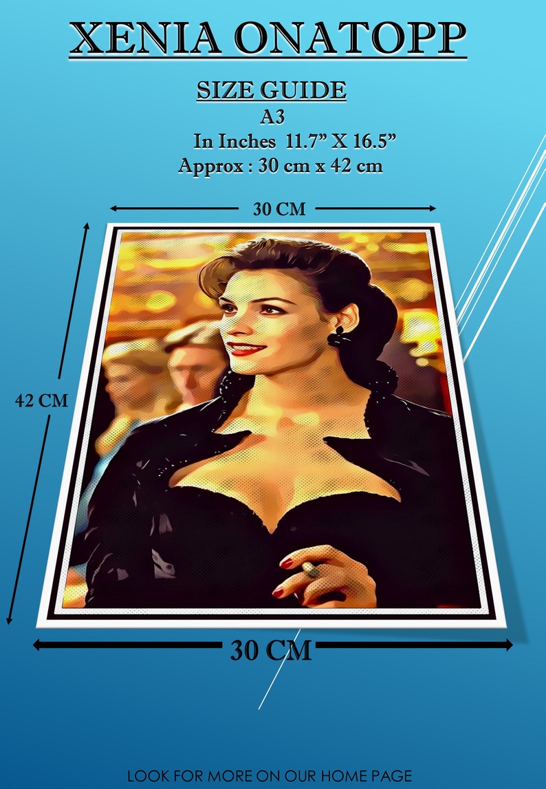 Famke Janssen as Xenia Onatopp Goldeneye Pop Art Poster Movie Tribute ...