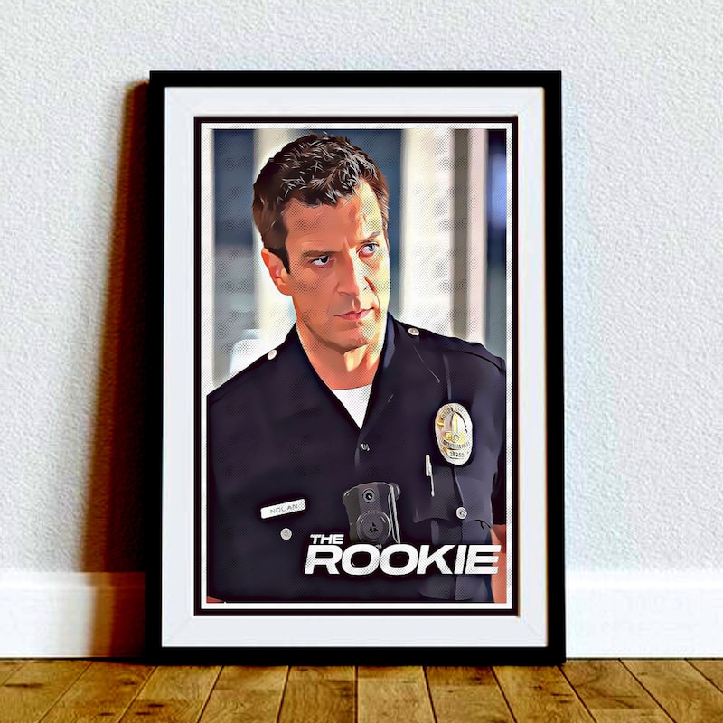 The Rookie Tv Show Merch - Etsy