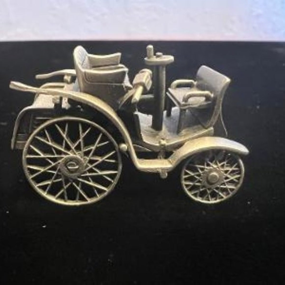 Danbury Mint 1898 Benz 3 1/2 H P Collectible - Etsy