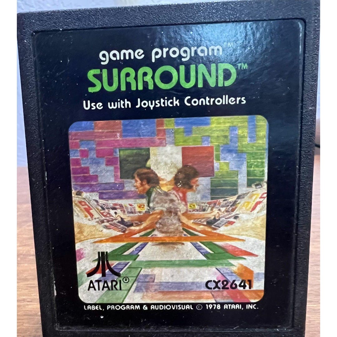 Vintage Atari 2600 Surround 1978 - Etsy