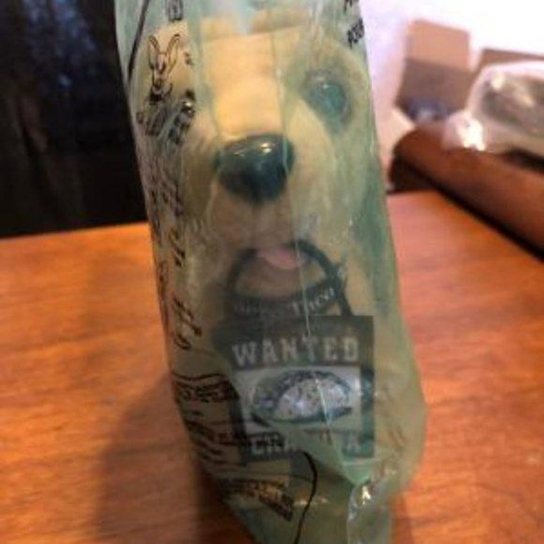 Vintage 2000 Taco Bell Yeah Drop the Chalupa Chihuahua - Etsy