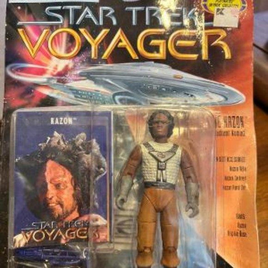 Playmates 1996 Star Trek Voyager the Kazon - Etsy